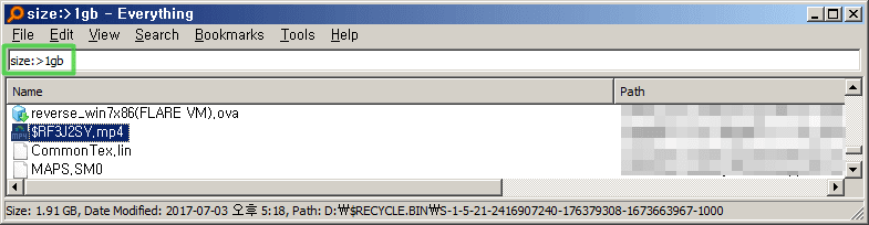 Everything(search a file Instantly) - Cybersecurity Guide