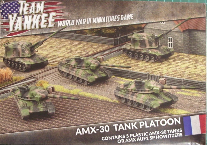 WORLD WAR 2 MODELZONE: AMX-30 / AMX AUF1 Tank Expansion For TANKS The ...