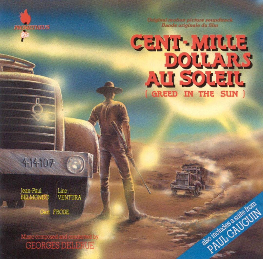 Music Of My Soul: Georges Delerue-1988-Cent-Mille Dollars Au Soleil ...