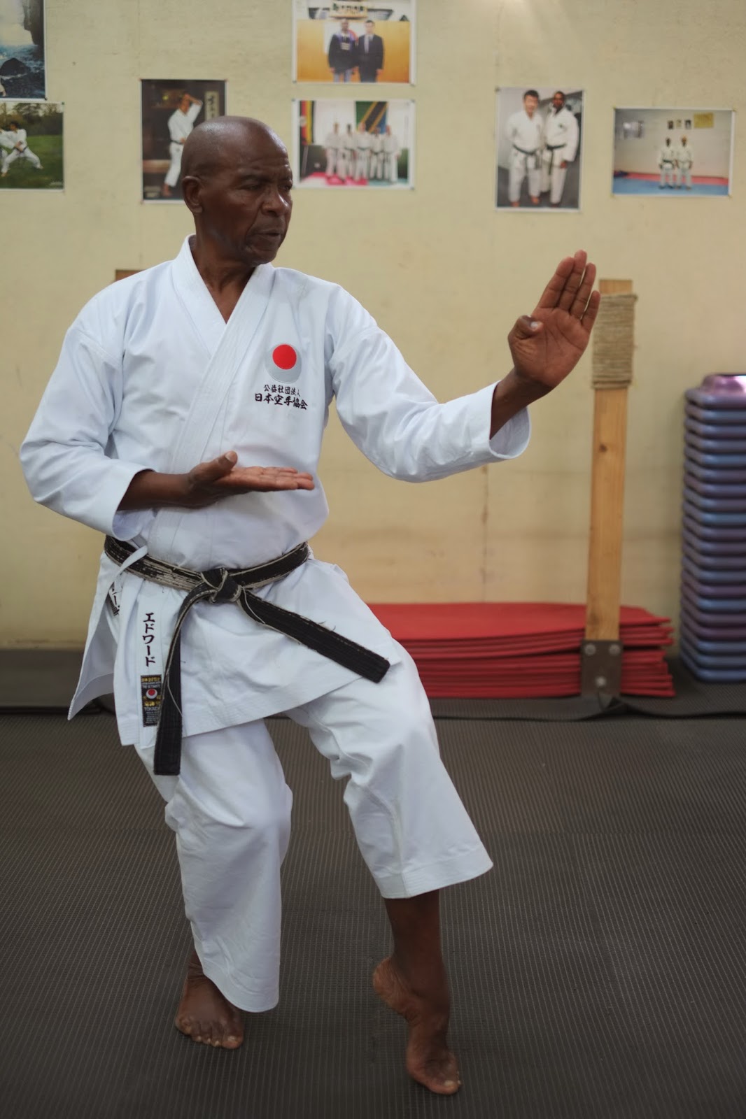 EDWARD MTSHALI SENSEI - THE BLACK SAMURAI