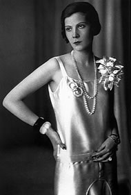 La mujer como icono mundial: La mujer y las tendencias de la moda 1920-1990