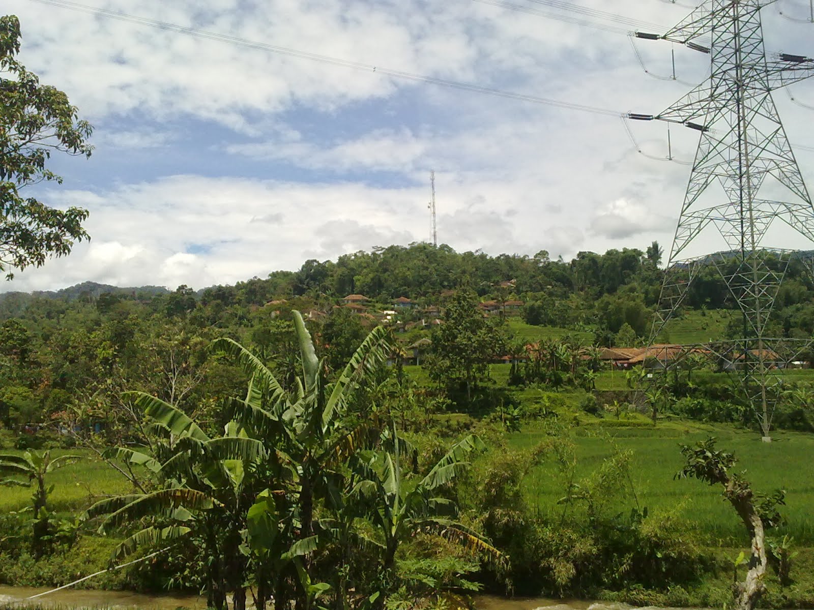 keindahan pemandangan gunung halu ~ DADANG