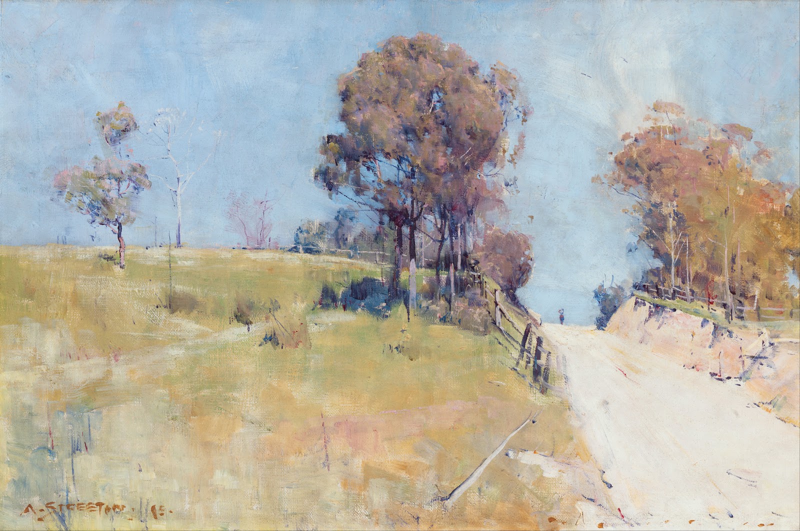 Arthur Streeton | Impressionist painter | Tutt'Art@ | Pittura ...