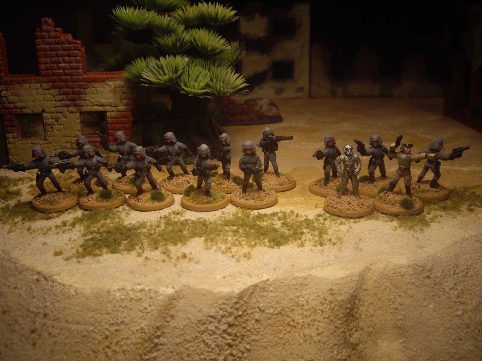 Tales From the Big Board: Star Wars: Imperial Army Infantry Platoon Pt ...