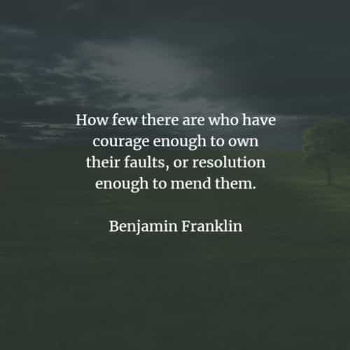 70 Famous quotes and sayings by Benjamin Franklin