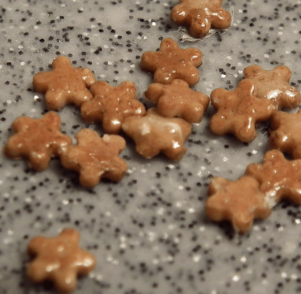 Tatie croque: Mini biscuits