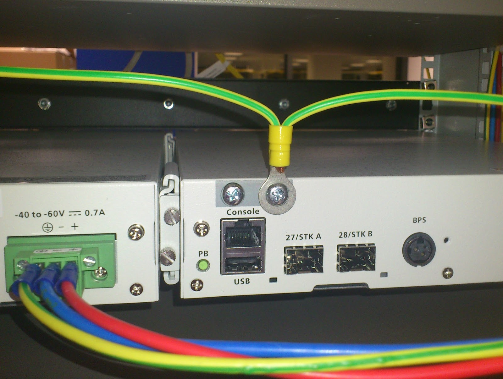 Procedimiento de Puesta a Tierra de un Bastidor de Comunicaciones ...