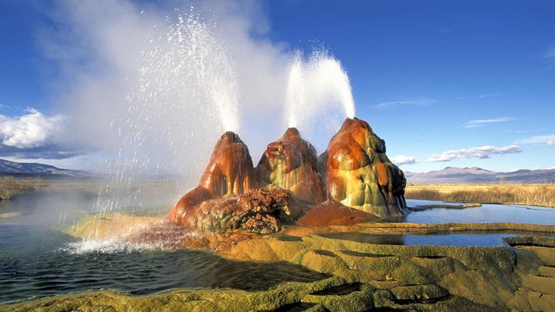 Fly Geyser – Geyser Nevada