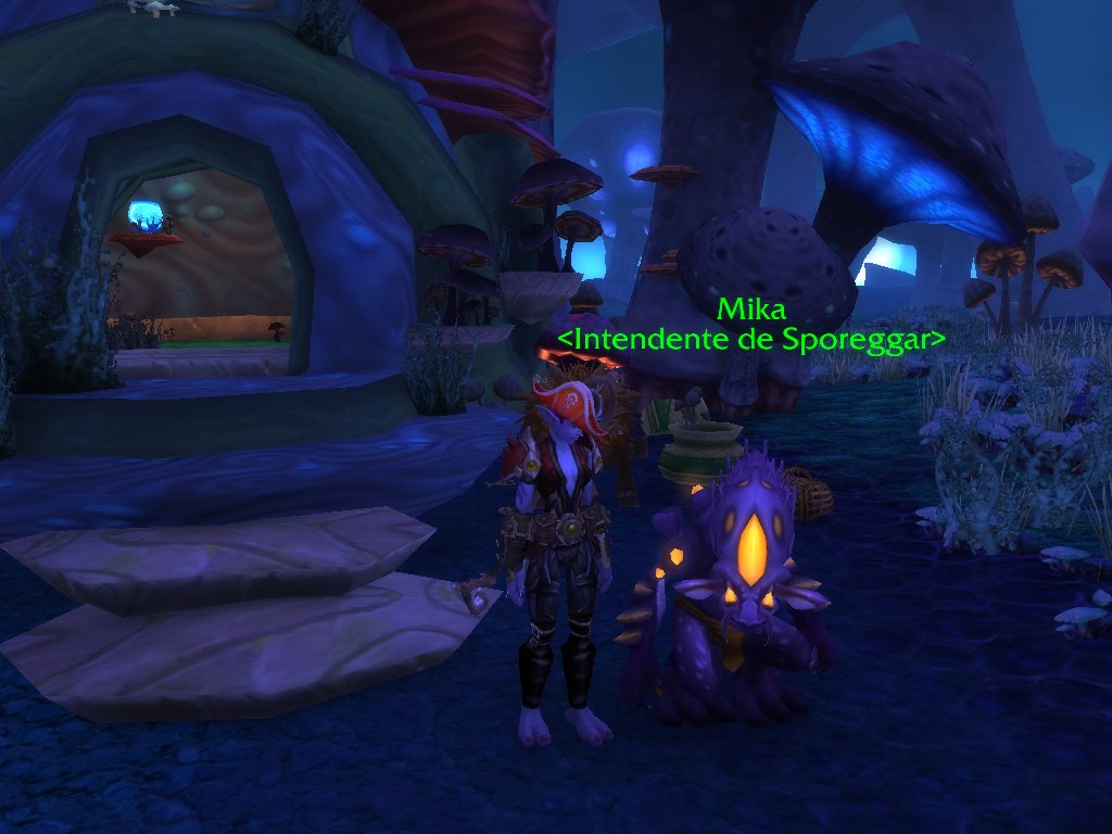 Guia de reputação em Sporeggar