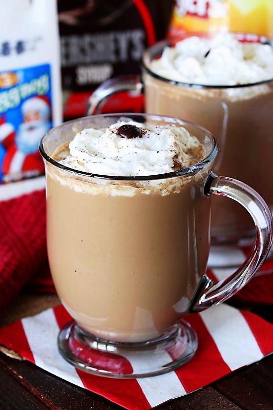 Mocha Eggnog | The Kitchen is My Playground