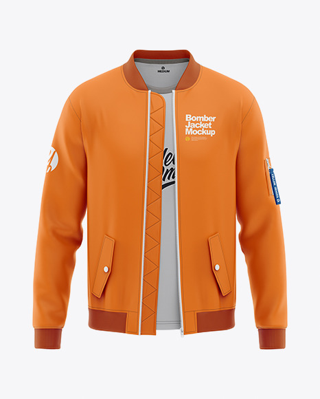70+ Best Bomber Jacket Mockup Templates | Graphic Design Resources