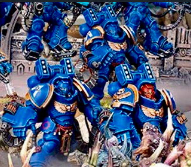 Terminus Est: New Primaris Marines