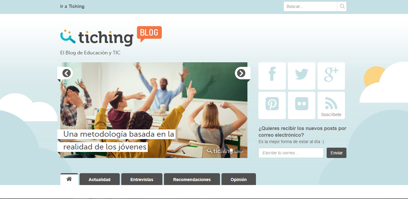 Blog educativo: Que es un blog educativo