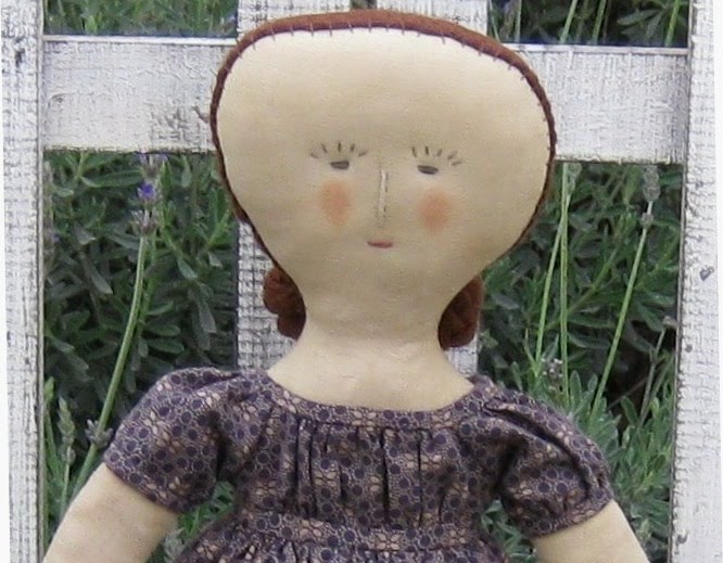 The Humble Stitcher: Gail Wilson Historical Doll...Finished!!!