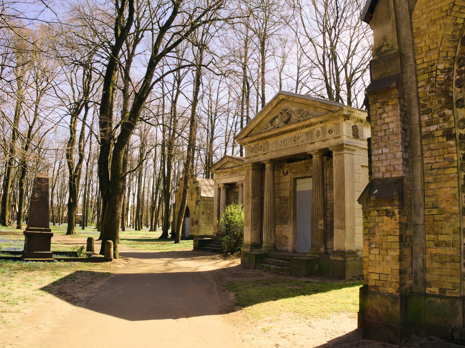 CAPITAL CHRONICLE Pt.4. The curious case of the Great Cemetery in Riga.