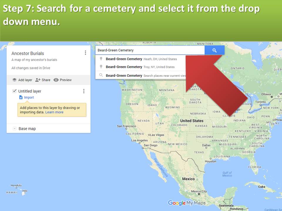 Family Sleuther: Mapping Your Ancestry: A Genealogist's Quick Guide to ...