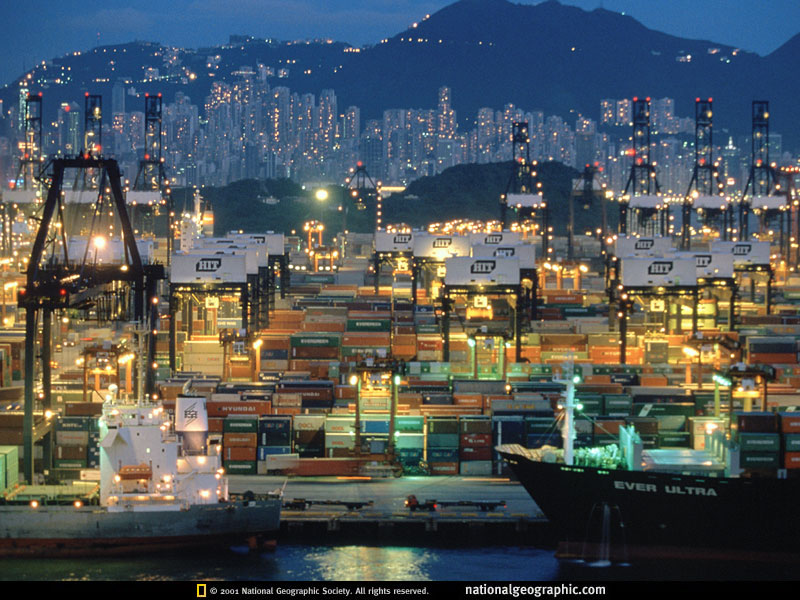 Major Ports Of The World: Port Of Hong Kong, China