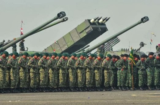 SEMUANYA BEBAS MEMILIH: Artileri canggih yang dimiliki indonesia