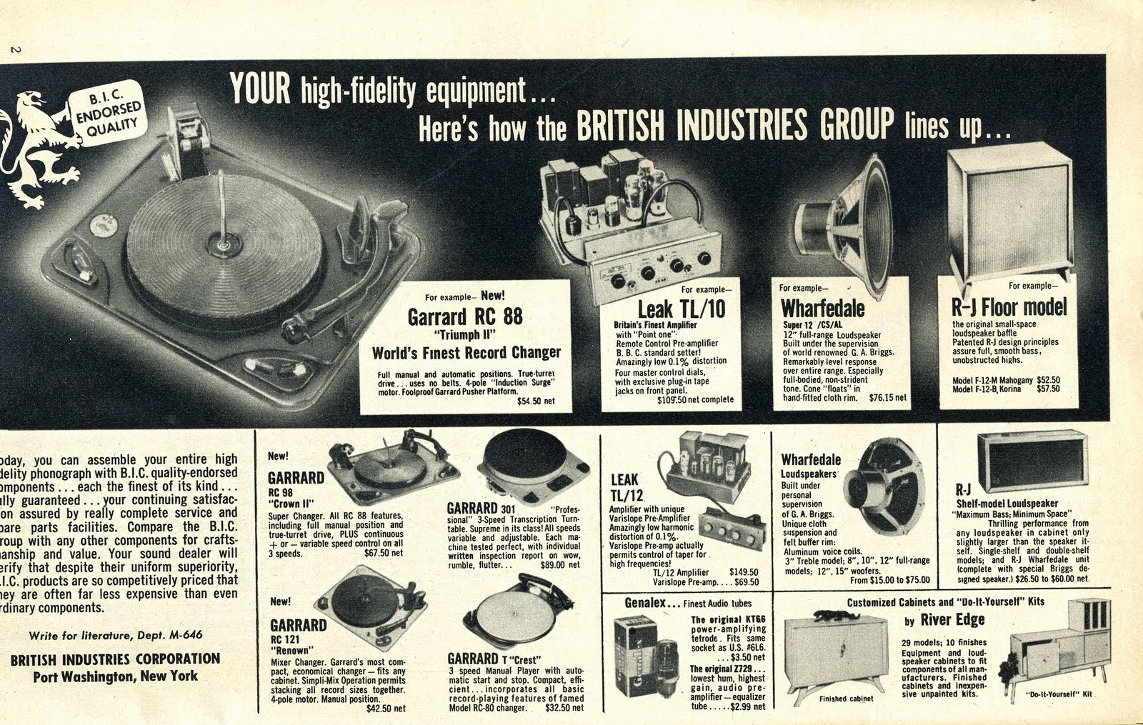 Interesting Stereo Ads? Post a pic for memory lane's sake. | Page 17 ...