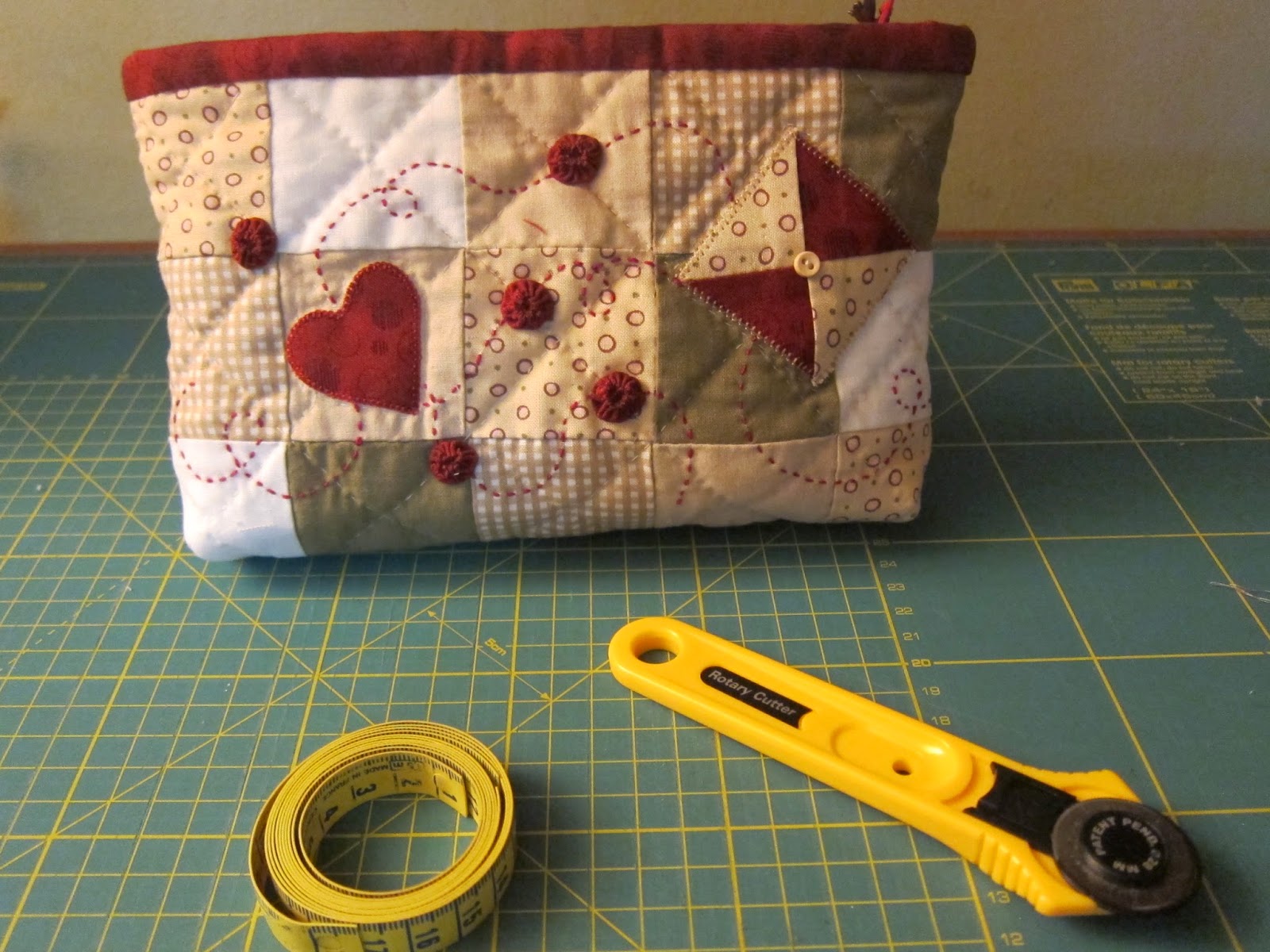 Capharnaüm: Trousse patchwork