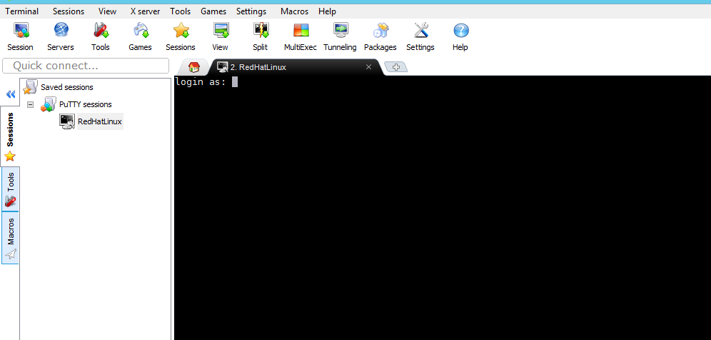 Exploits in Hyperion: Using MOBAXTERM for doing a Hyperion EPM install ...