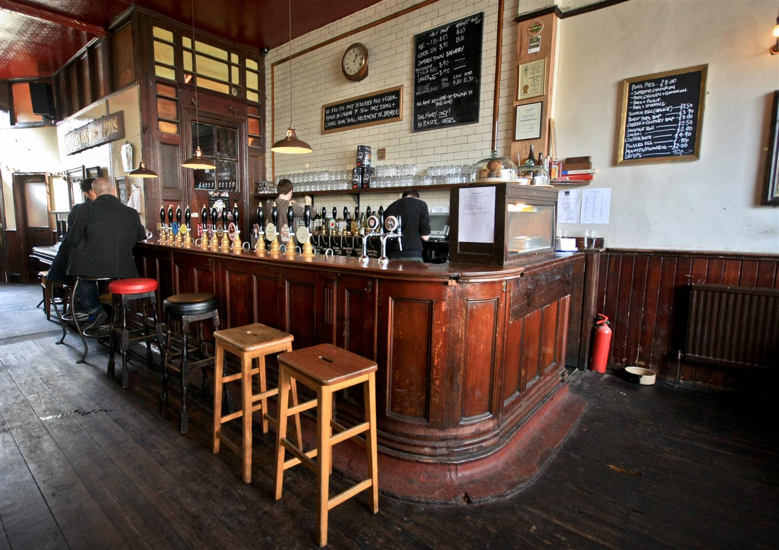 Mark Dredge - Beer: Southampton Arms, Kentish Town