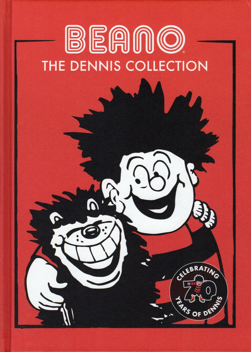 CRIVENS! COMICS & STUFF!: BEANO - THE DENNIS COLLECTION