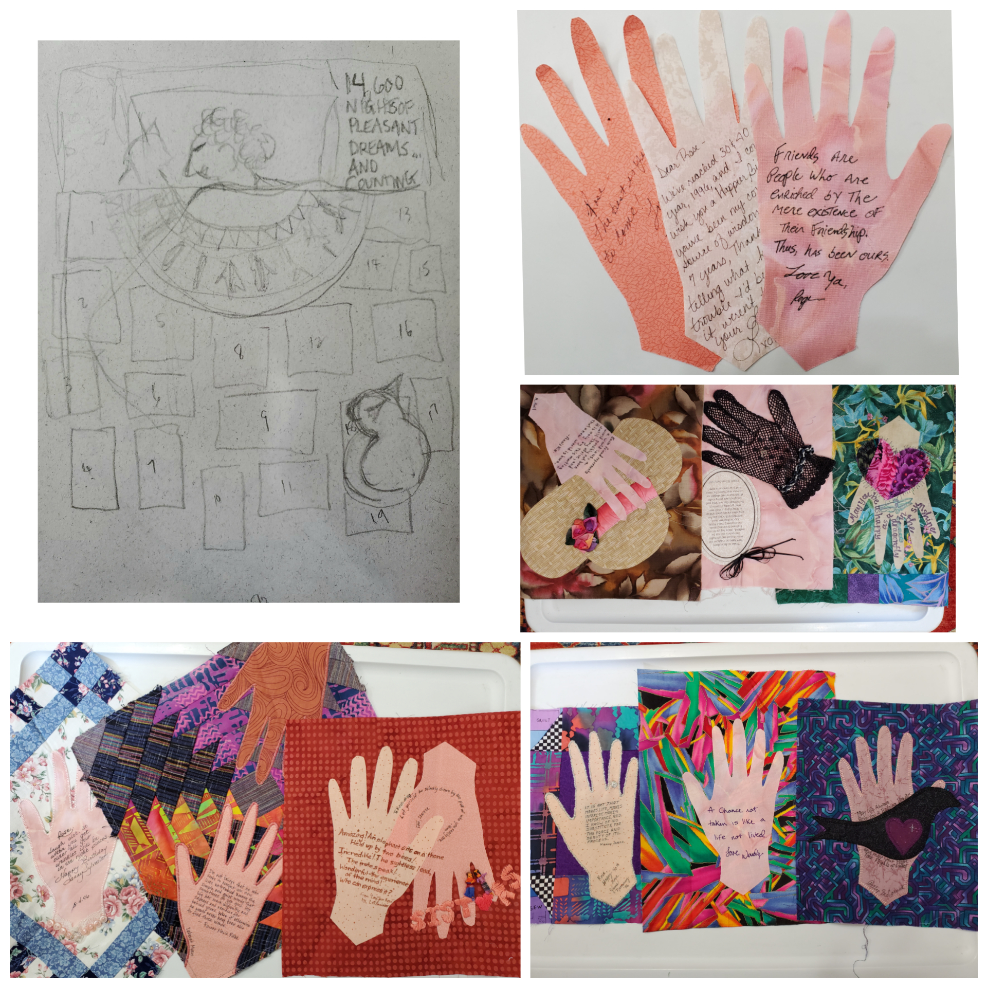 Rose Hughes - Quilt Artist