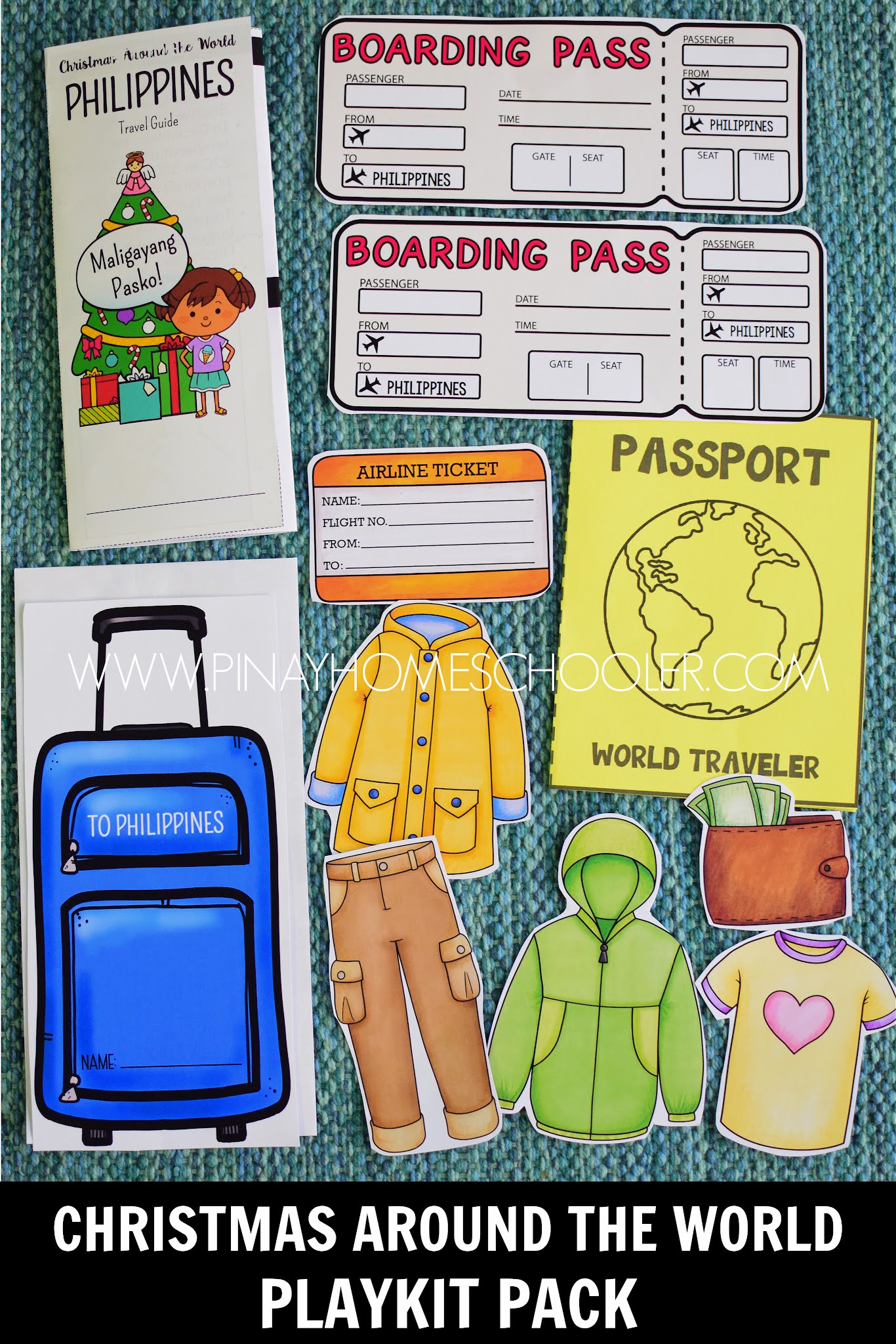 Christmas Around the World | The Pinay Homeschooler