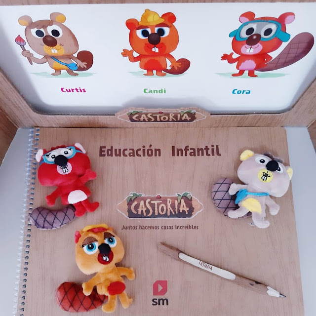 UNOS CASTORES MUY EDUCATIVOS