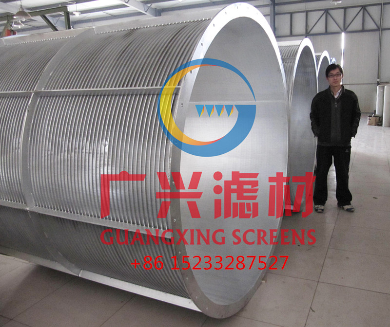 wedge wire screen: Rotating Screen
