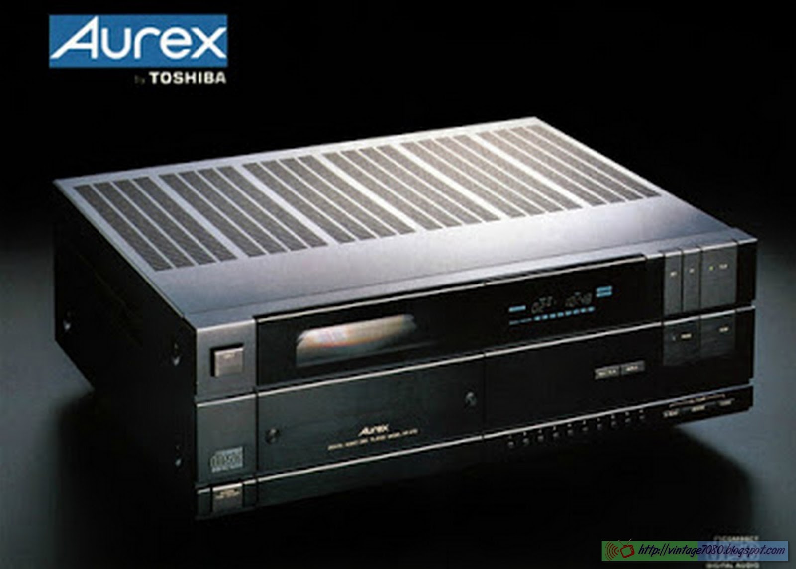 Vintage 70 80: CDs Players Verticais