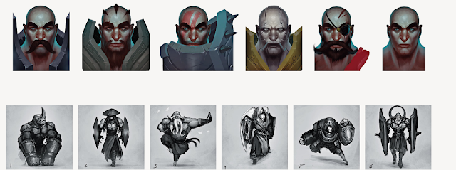 Surrender at 20: Red Post Collection: Art of League of Legends ...