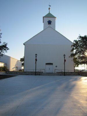 Serbin Church Restoration Project, Serbin Texas, U.S.A