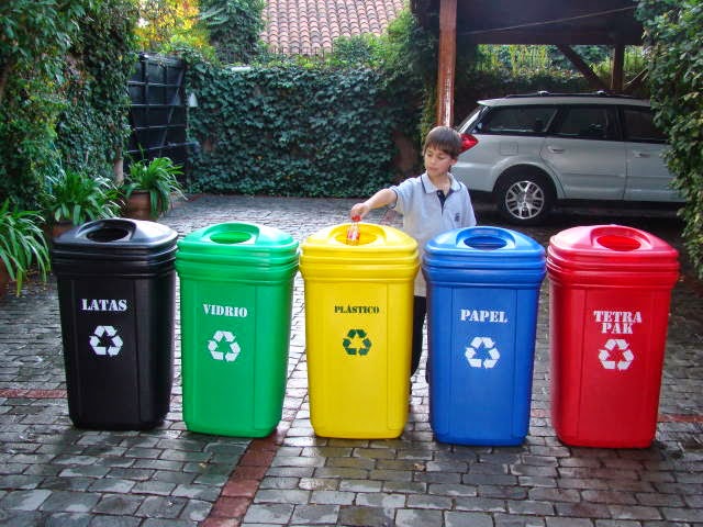 RECICLAJE DE BASURA : noviembre 2014
