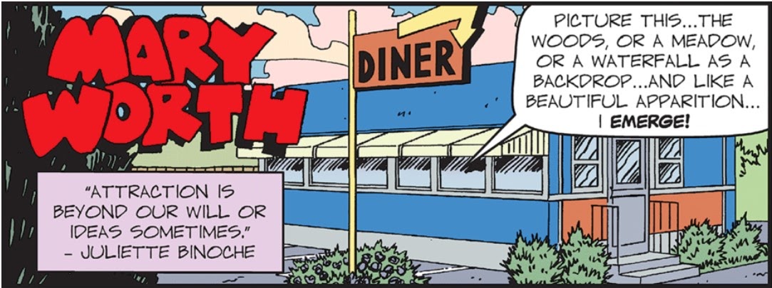 Mary Worth and Me: Mary Worth 3631