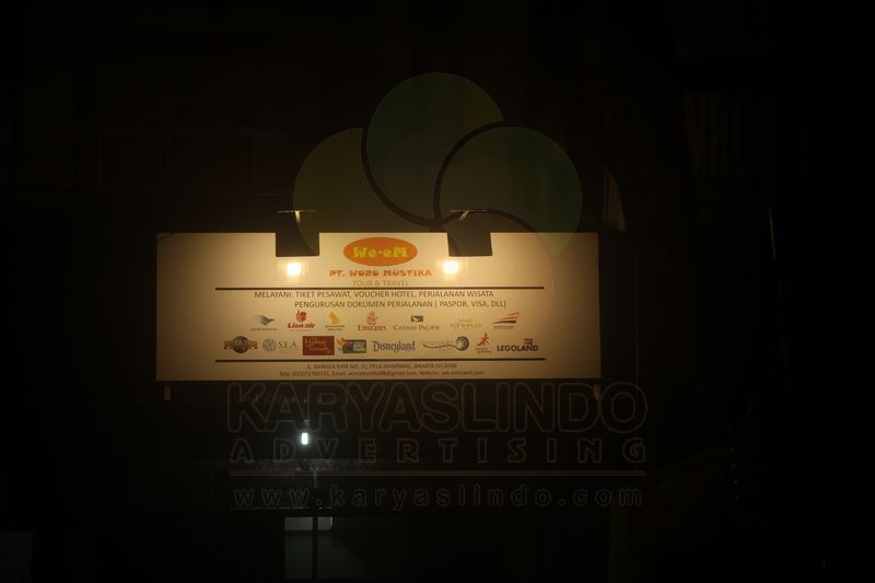 BILLBOARD STICKER | WE-EM