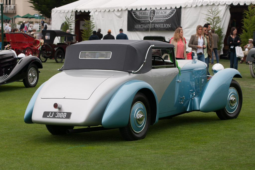 1932 Delage D8 SS Figoni Cabriolet