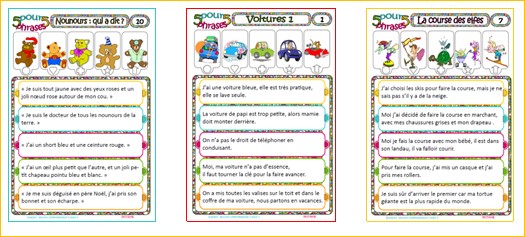 IPOTÂME ....TÂME: La phrase lecture jeux