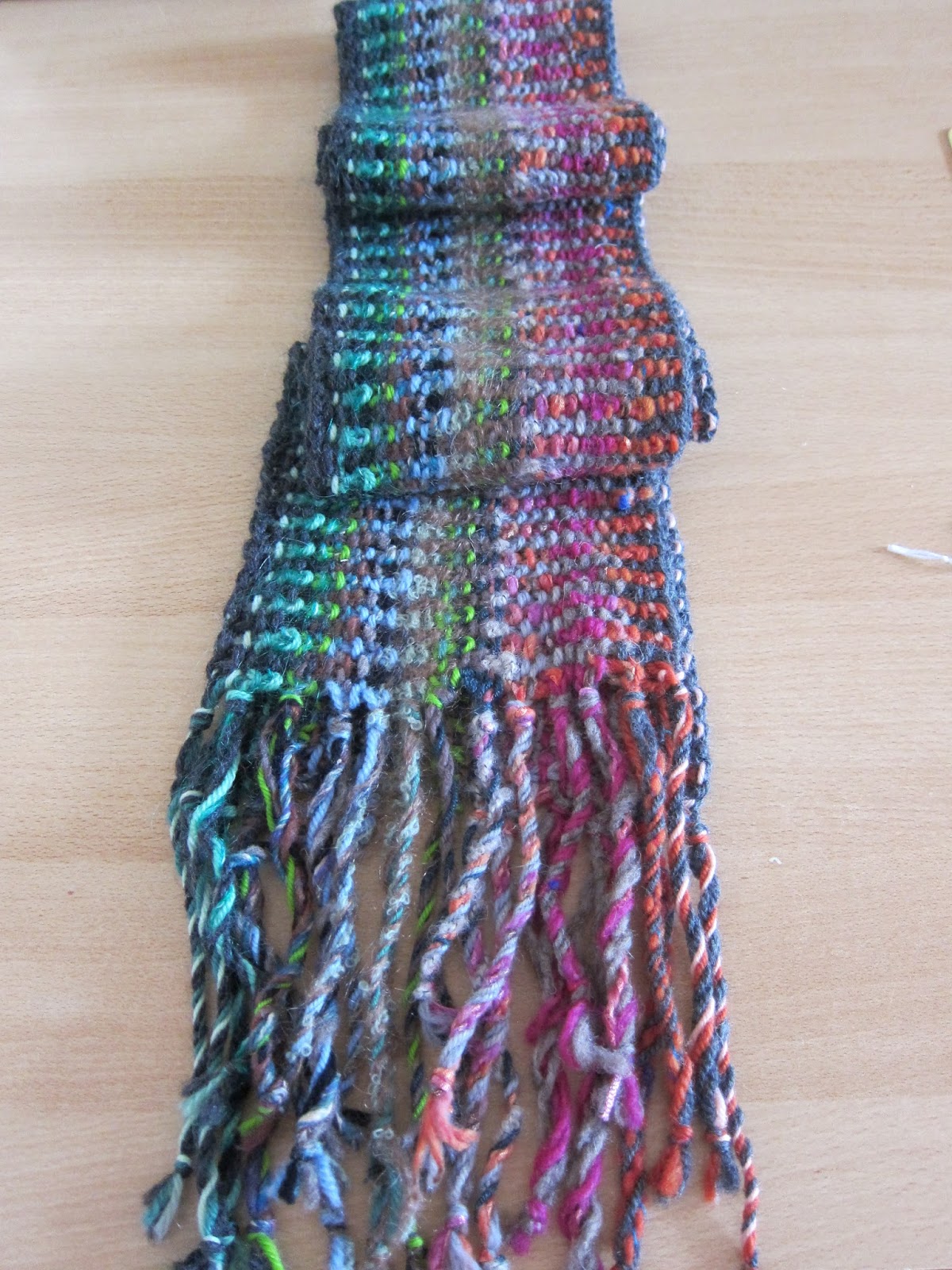 Thinking Out Loud: Free Pattern Friday: A Linen Stitch Scarf