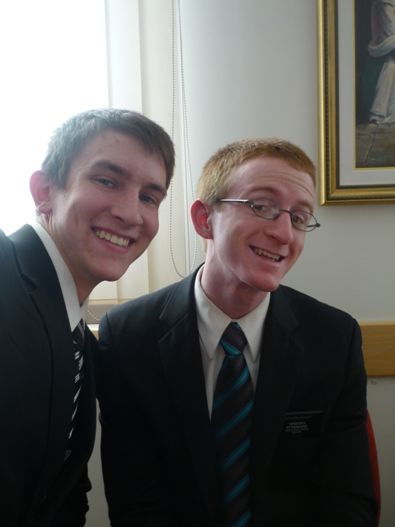 Elder Jared Hammer: Jared's Companions