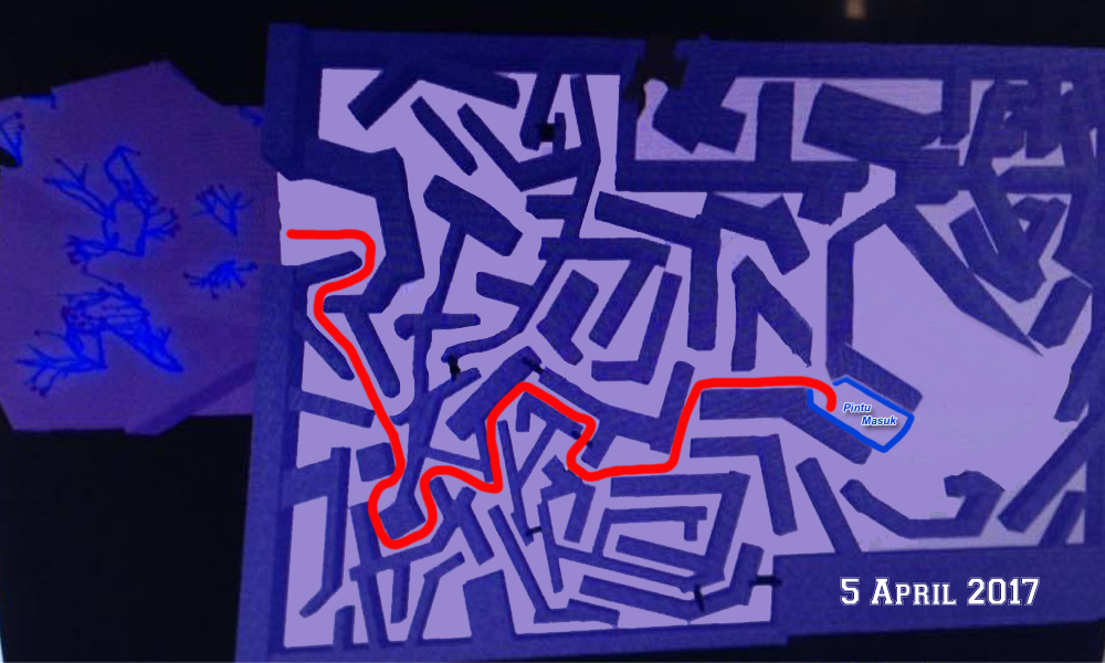 Peta Blue Wood - Blogger Nineseven