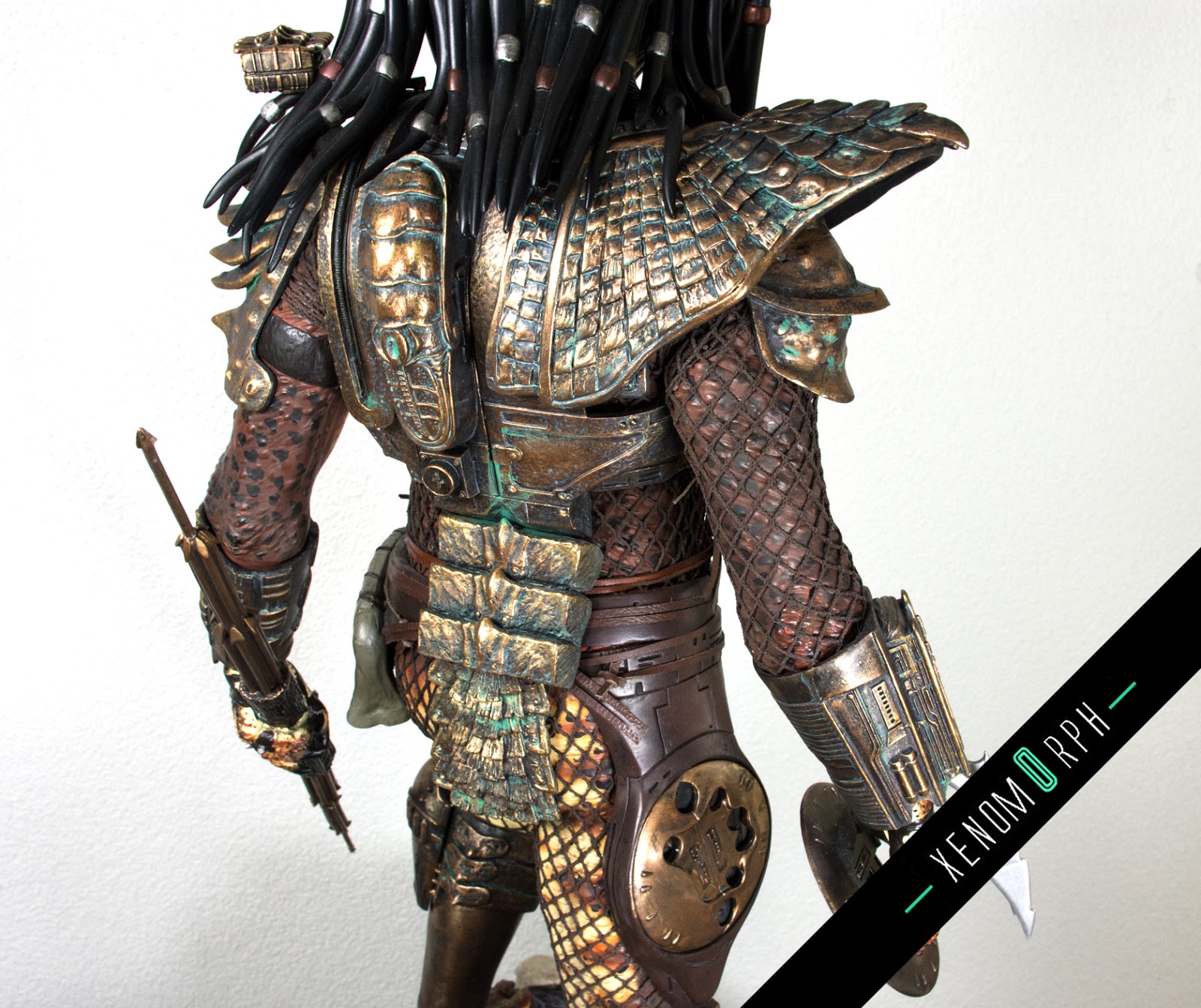 Sideshow Predator 2 maquette repaint