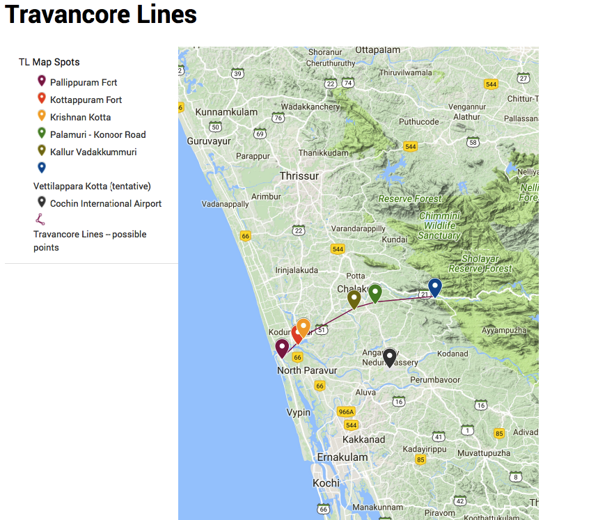 South Asian Archaeology: The Great Wall of Malabar: Ruins of the ...