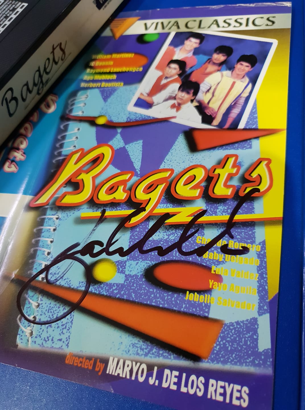 Video 48: THE EIGHTIES # 540: WILLIAM MARTINEZ, JC BONNIN, HERBERT ...