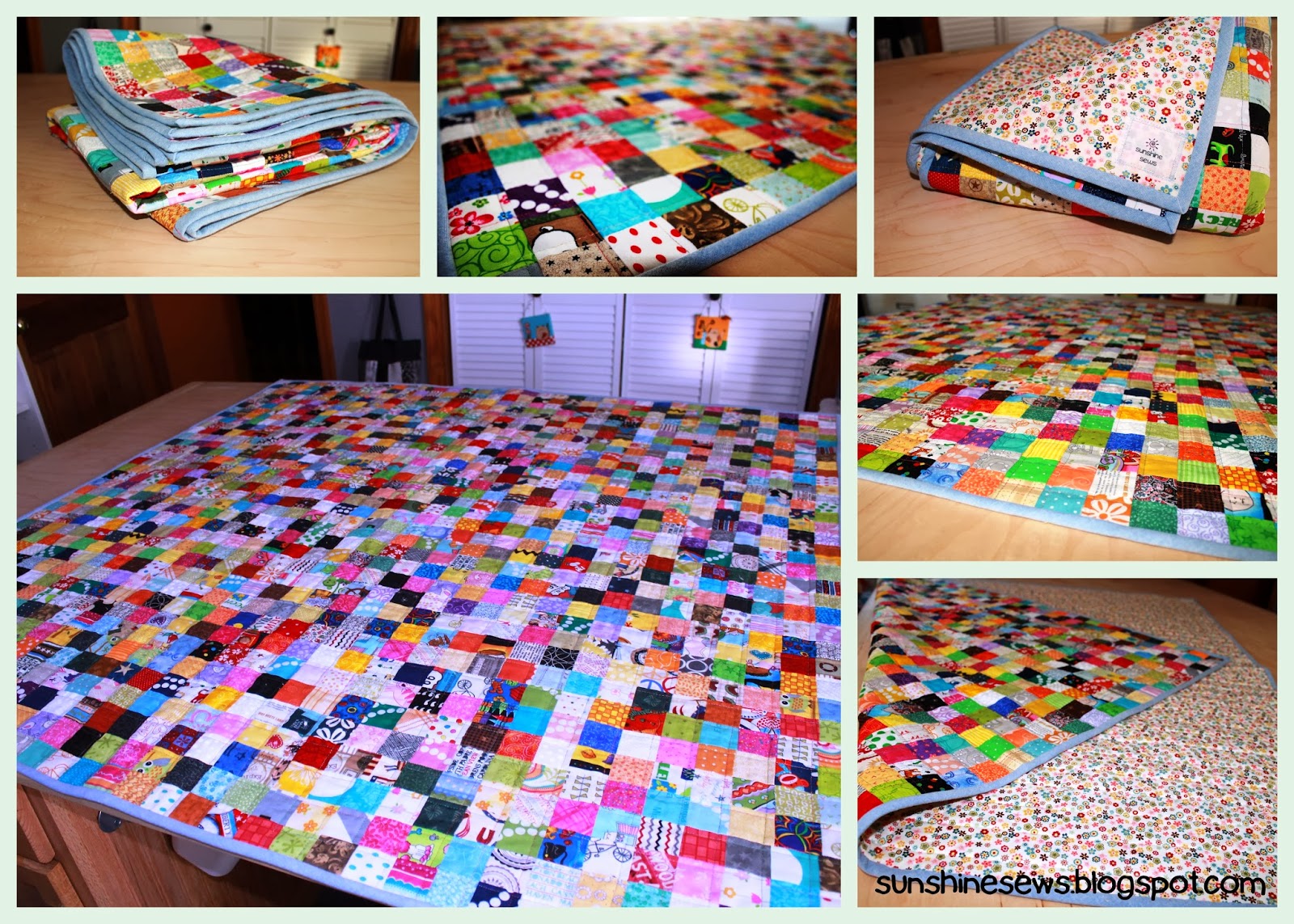 SunShine Sews Postage Stamp Quilt sunshine-sews-postage-stamp-quilt