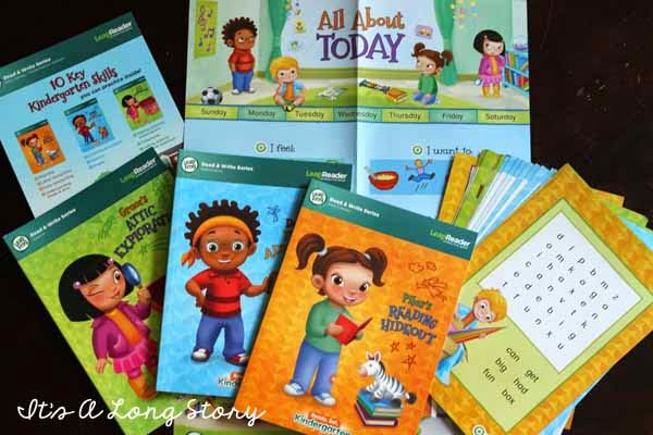 It's a Long Story: Get Ready for Kindergarten with LeapFrog!