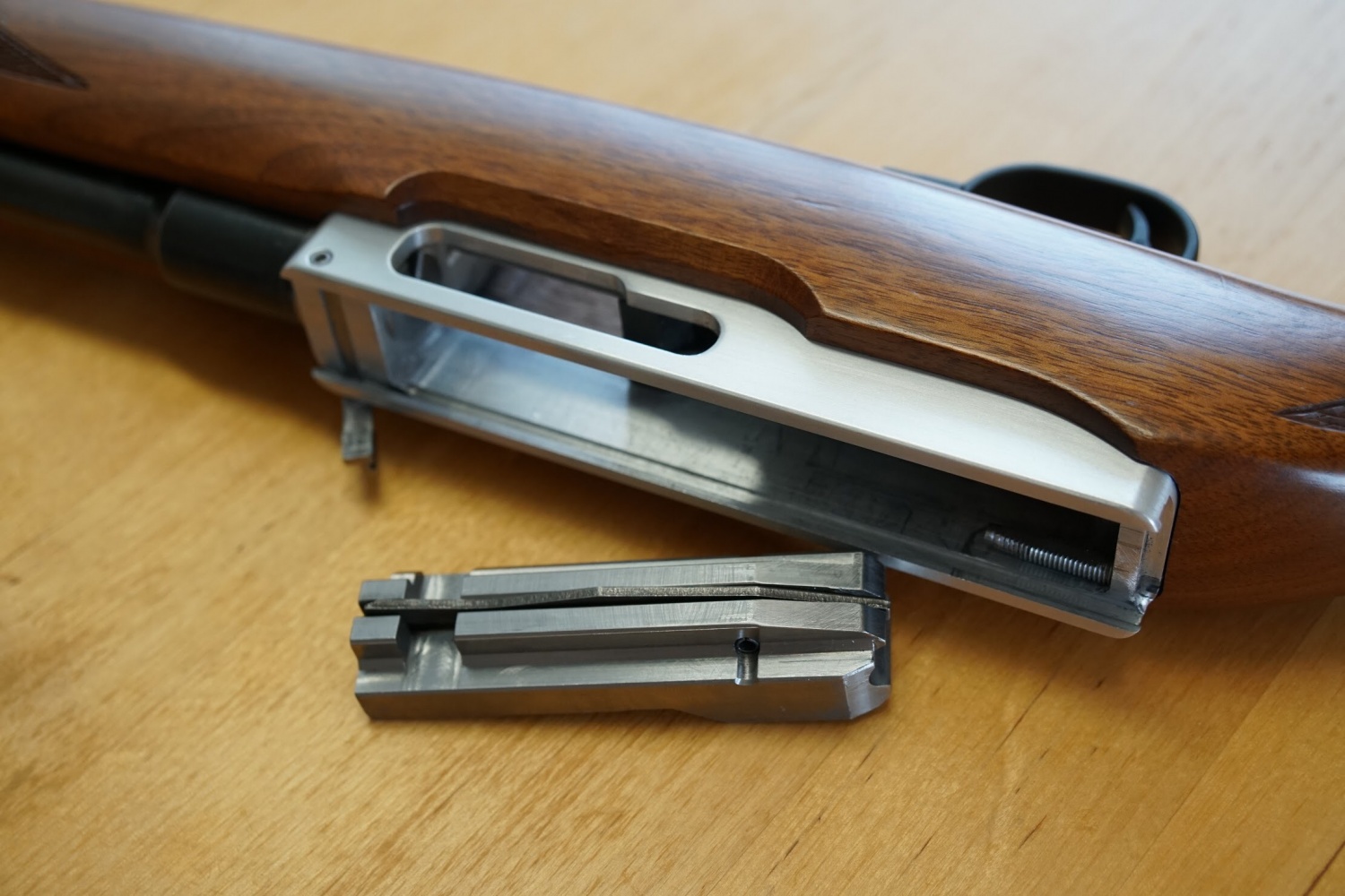 TINCANBANDIT's Gunsmithing: Home Built 10/22 receivers