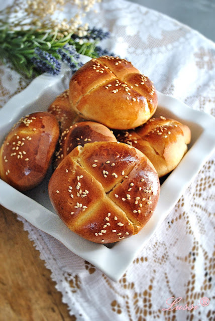 Lussi`s World of Artcraft: Земели - бързи хлебчета / Semmel Rolls