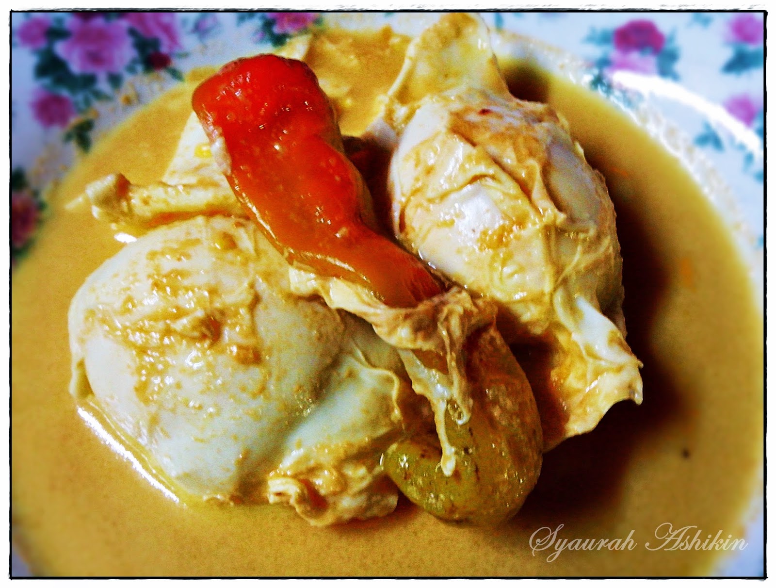 S Y A U R A H ♥ A S H I K I N...............: Gulai Kuning Telur Itik